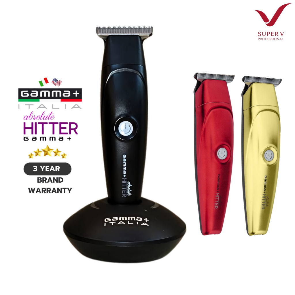 ปัตตาเลี่ยน TRIMMER GAMMA+ ABSOLUTE HITTER นำเข้าโดยบริษัทฯ Super v ...