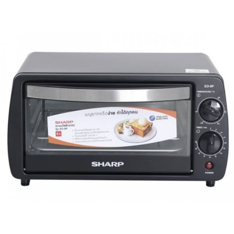 Sharp เตาอบ (800 วัตต์, 9 ลิตร) รุ่น EO-9P ราคาโปรโมชั่น | Shopee Thailand