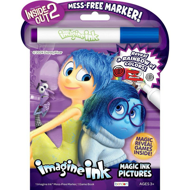 (ของแท้100%) Inside Out 2 Imagine Ink Book | Shopee Thailand