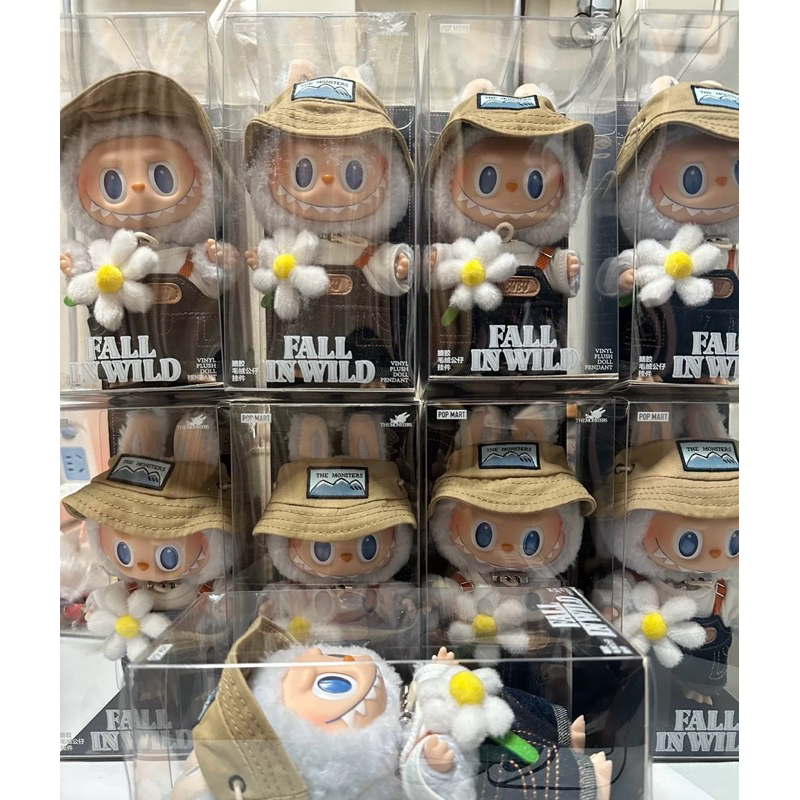 ลาบูบู้ชาวสวน Labubu fall in wild ของแท้จาก pop mart | Shopee Thailand
