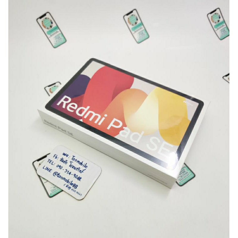 Redmi Pad SE Ram 8 Rom 256 Gray Wifi ศูนย์ไทย ของใหม่มือ 1 ประกัน 1 ปี ...