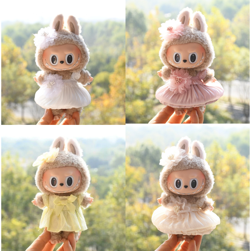 พร้อมส่งจากไทย ชุดลาบูบู้ ชุดBaoao รวมชุดเดรสทุกแบบ เฉพาะชุด (Labubu ...