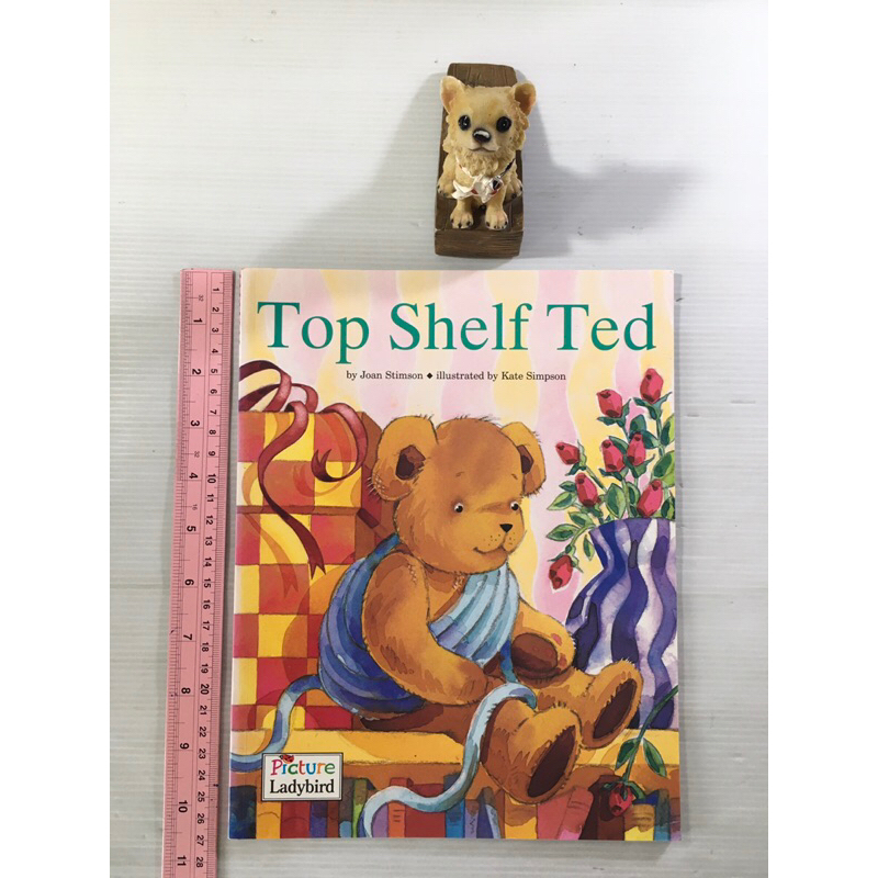 Top Shelf Ted By Joan Stimson หนังสือภาษาอังกฤษมือสองปกอ่อน | Shopee ...