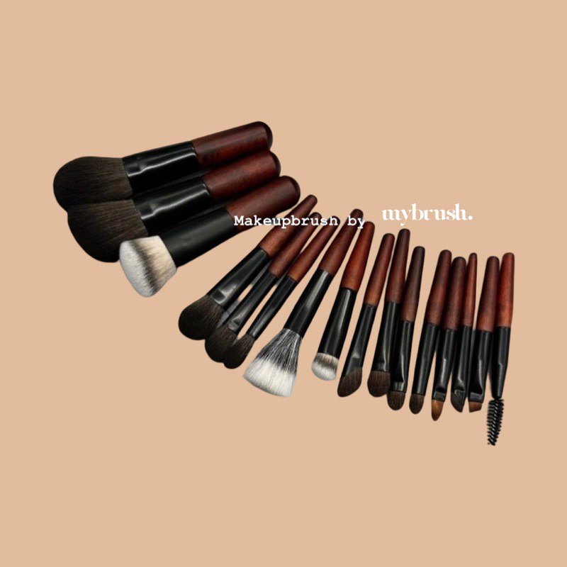 Makeup brush by mybrush. รวม แปรงผลิตของที่ร้าน แปรงรองพื้น ปัดแก้ม คอน ...