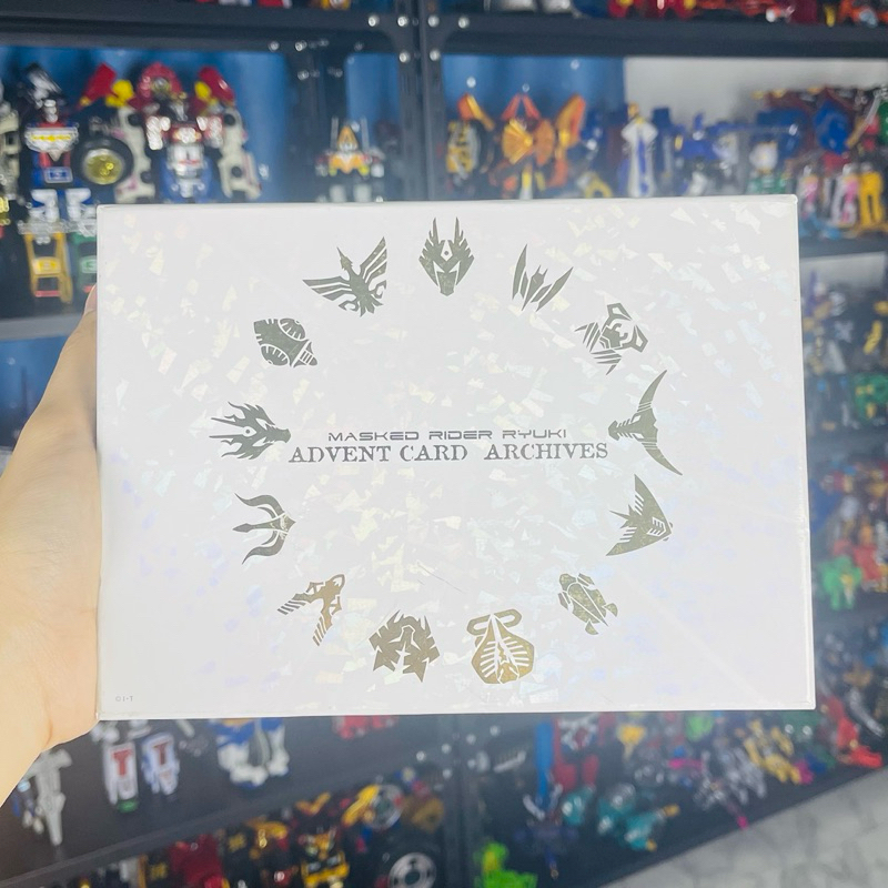 Masked Rider Ryuki Advent Card Archives กล่องเปล่าๆ (กล่องการ์ดมาสไรเดอร์ริวคิ ของเล่น จากซีรี ...