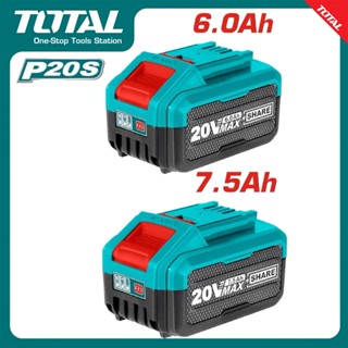 TOTAL แบตเตอรี่ ลิเธียมไอออน 20V 2.0Ah TFBLI20011 / 4.0Ah TFBLI20021 ...