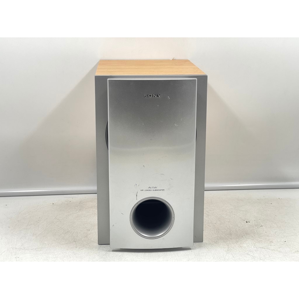 AW72 ลำโพง SUBWOOFER 1 ลูก มือสองญี่ปุ่น (807) SONY SS-WSE9 3 โอห์ม Woofer 5.5 นิ้ว Size ตู้ 17 ...