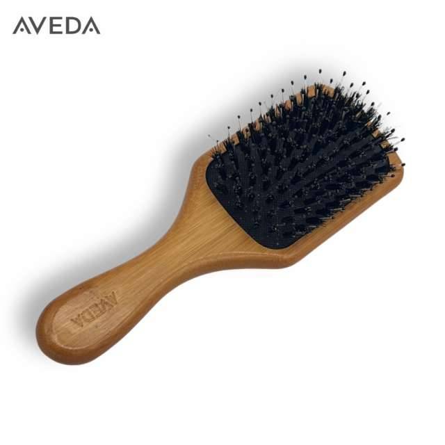 หวี Aveda wood Comb แปรงหวีผม ออกแบบมาเพื่อช่วยบำรุงหนังศีรษะ ลดการพัน ...