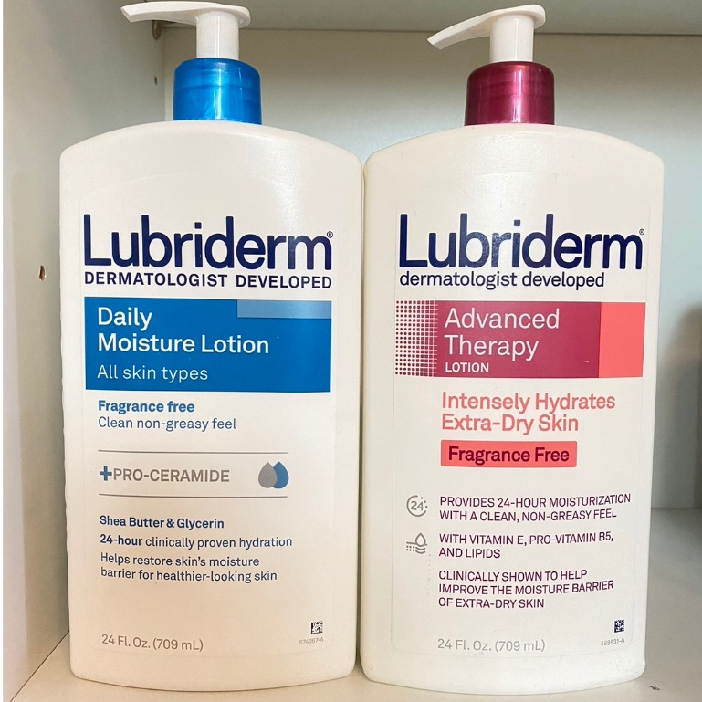 LUBRIDERM Daily Moisture Lotion Extra-Dry skin /LUBRIDERM Daily ...