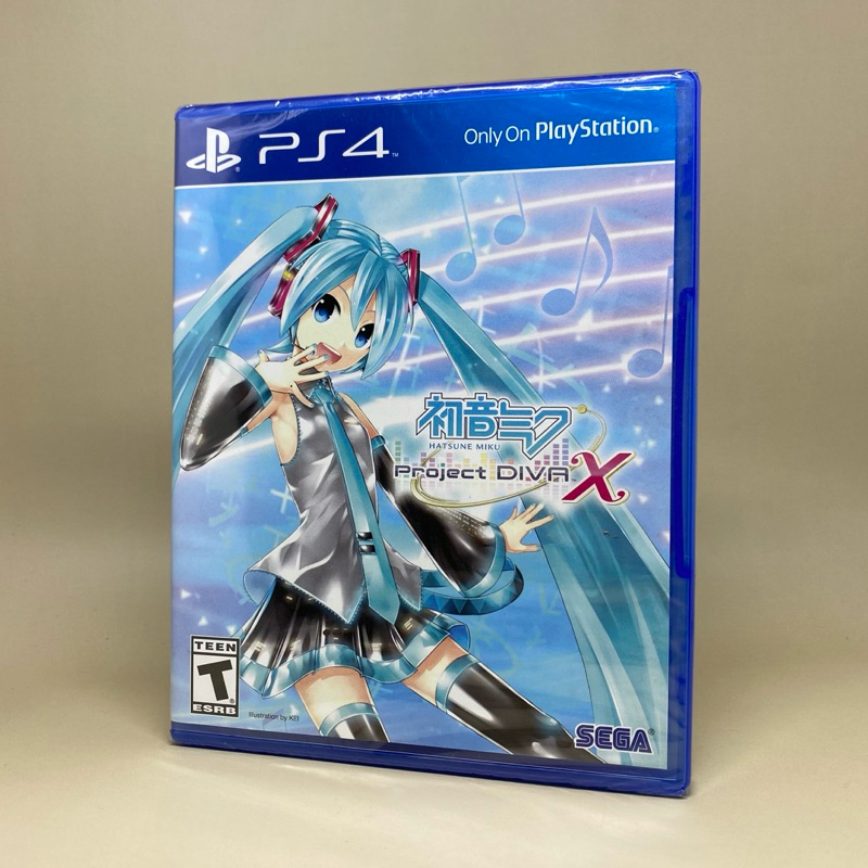 (New)(มือ1) Hatsune Miku Project Diva X (PS4) | PlayStation 4 | Zone ...