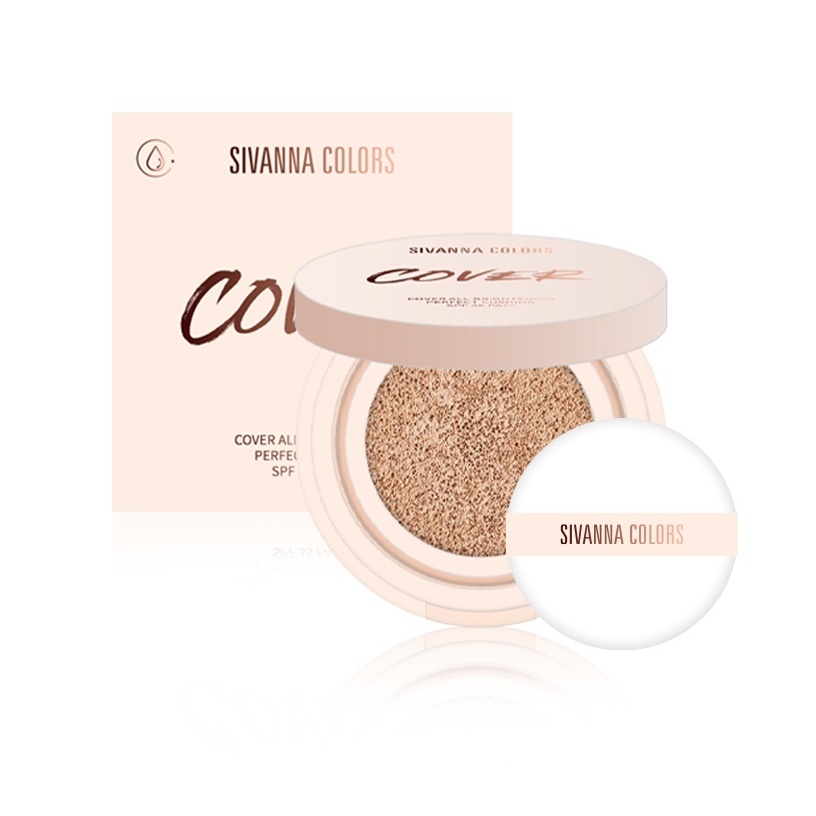 (HF169) ซีเวนน่า คุชชั่นเนื้อแมทท์ Sivanna Colors Cover All Brightening Perfect Cushion SPF35 PA ...