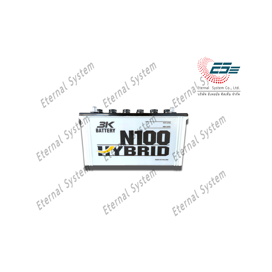 แบตเตอรี่ 3K สำหรับรถยนต์ HYBRID ขั้ว R,L | Shopee Thailand