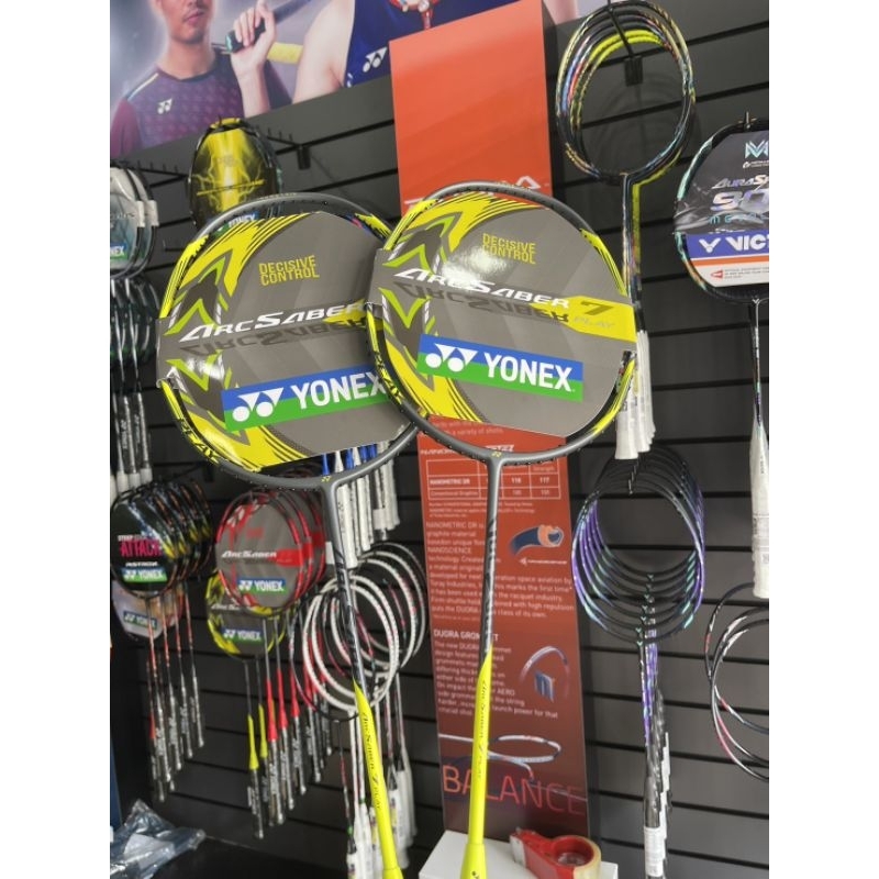 YONEX ARCSABER 7 PLAY 4U/G5 | Shopee Thailand