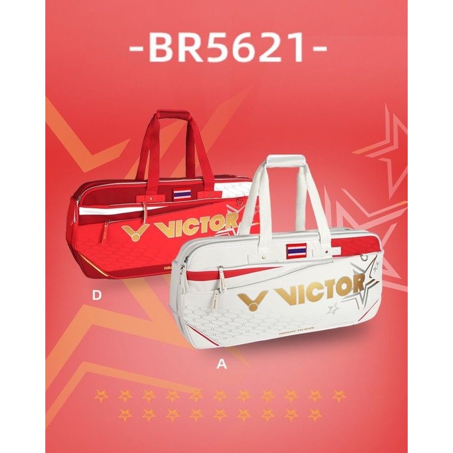 กระเป๋าแบดมินตัน VICTOR WORLD UNIVERSITY COLLECTION BR5621 | Shopee Thailand