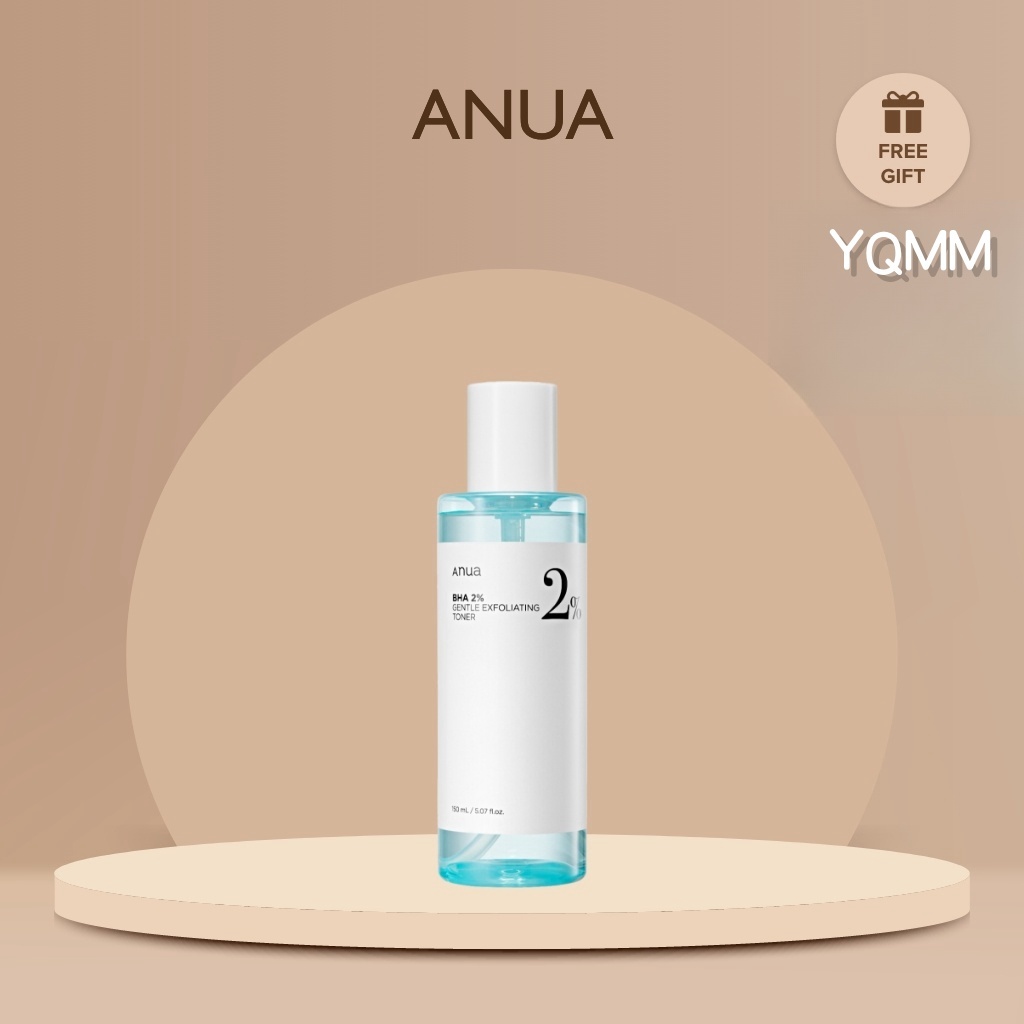 Anua BHA 2% Gentle Exfoliating Toner 150ml โทนเนอร์ สำหรับผิวแพ้ง่ายและ ...