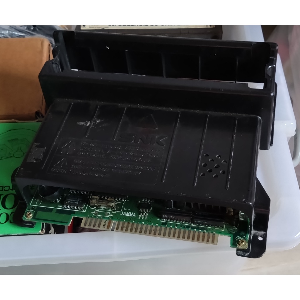 มือ2 MVS1C SNK Neo Geo PCB Arcade Board Jamma neogeo | Shopee Thailand