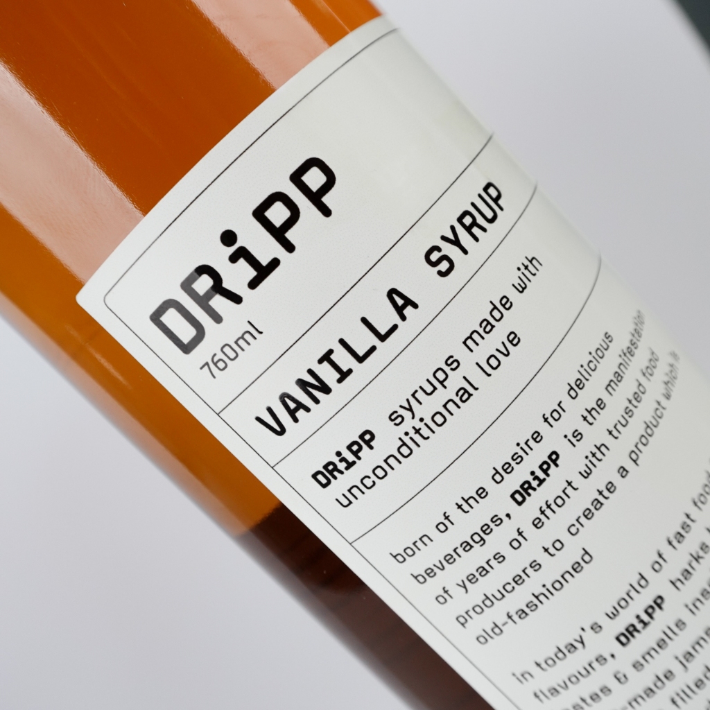 Dripp Vanilla syrup 760ml/น้ำเชื่อมกลิ่นวนิลลา ตราดริป | Shopee Thailand