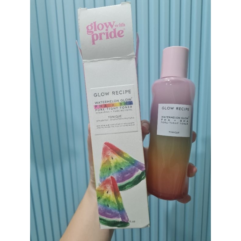 พร้อมส่ง Glow Recipe Watermelon Glow PHA + BHA Pore-Tight Toner | Shopee Thailand