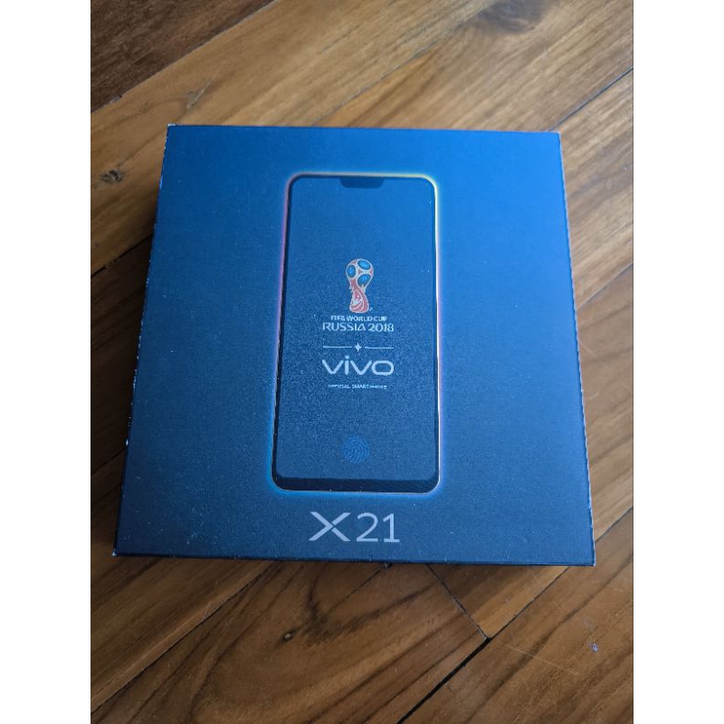 กล่องVivoX21พร้อมอุปกรณ์ใหม่ยังไม่ได้แกะใช้งาน | Shopee Thailand