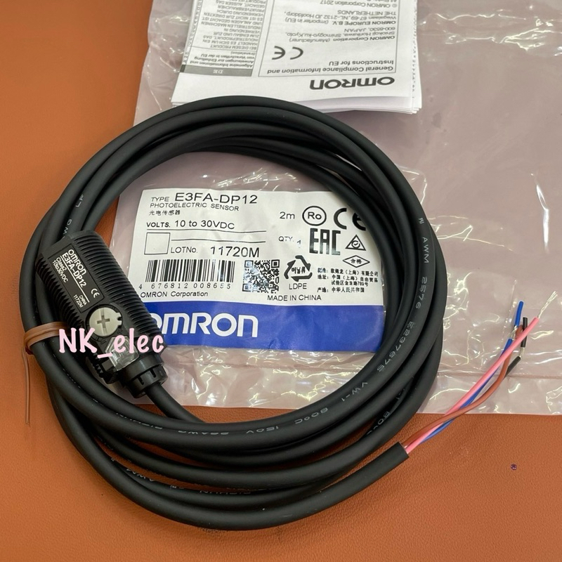 E3FA-DP12 PHOTOELECTRIC SENSOR มีให้เลือก 2เกรด มีสินค้า พร้อมส่ง | Shopee Thailand