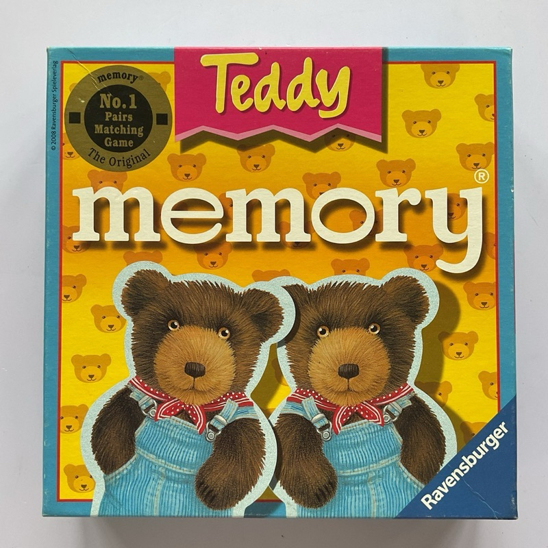Ravensburger : Memory Card การ์ดฝึกความจำลูกน้อย | Shopee Thailand