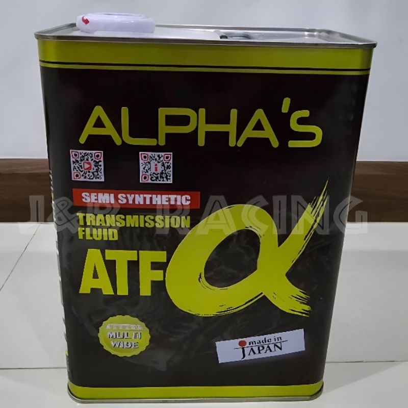 น้ำมันเกียร์ ALPHAS ATF น้ำมันเกียร์อัตโนมัติ ALPHA 4 L | Shopee Thailand