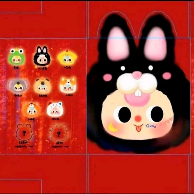 ⭐พร้อมส่ง⭐ Baby Three - Kimmon - Baby Three Second Gen V.2 (Art Toy ...