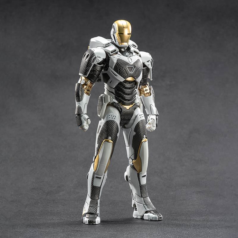 (ลิขสิทธิ์แท้) Iron Man MK39 Scale 1/10 (7 นิ้ว) 1906-39 จาก ZD TOYS ...