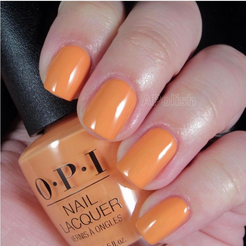 OPI NL D54 - Trading Paint โทนส้ม | Shopee Thailand