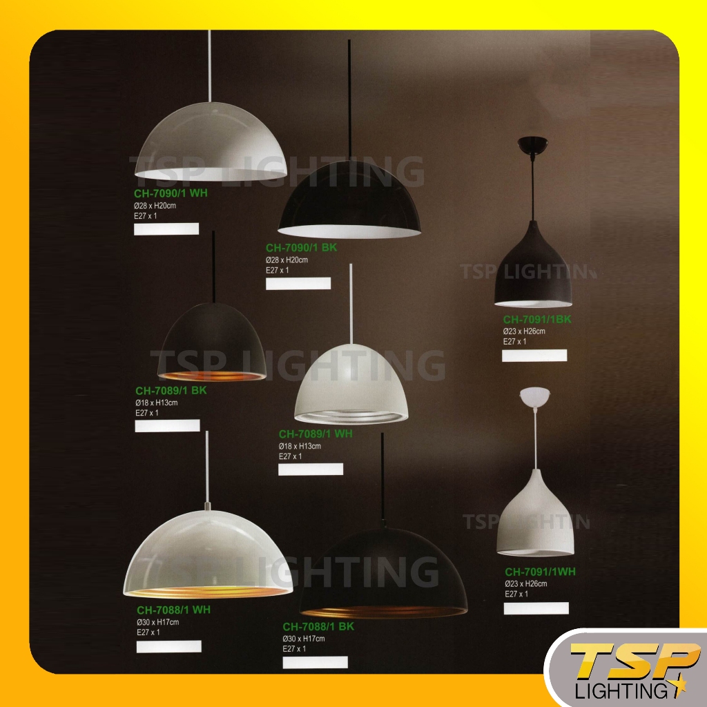 TSP Lighting │ pendant light โคมไฟห้อย โคมไฟเพดาน สไตล์โมเดิร์น ...