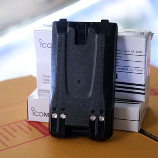 แบตเตอรี่ BP-298 แบบหนา มิลิแอมป์สูง สำหรับใช้กับ ICOM IC-V86 / IC-V86T ...