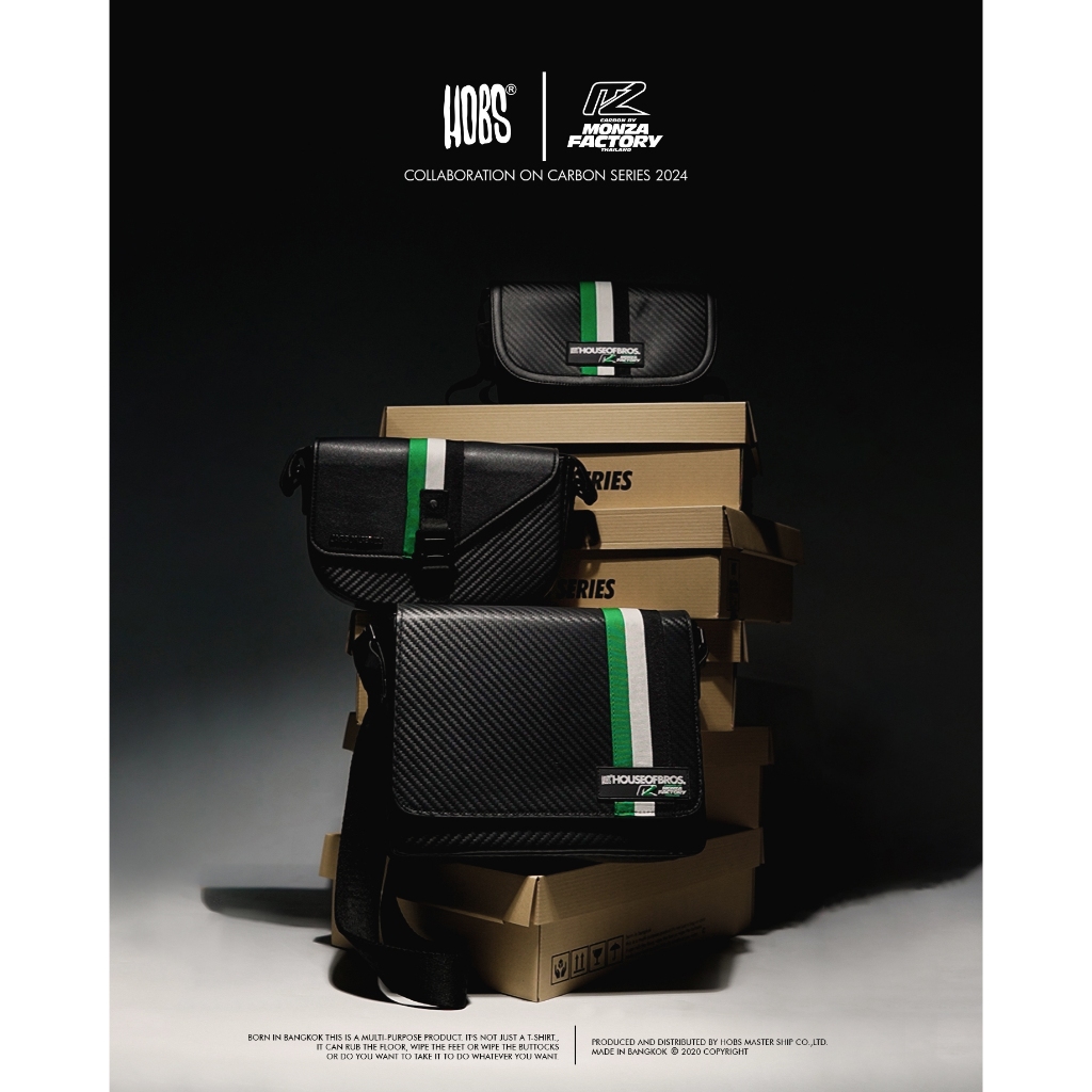 hobs® | Monza factory Collaboration On Carbon Series 2024 | Shopee Thailand