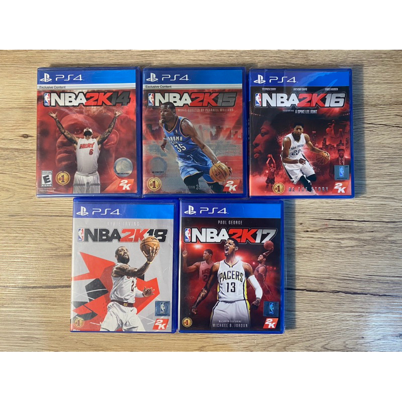 รวมแผ่นเกมบาส NBA PS4 มีหลายภาค ( สินค้ามือ 2 สภาพดี ) | Shopee Thailand