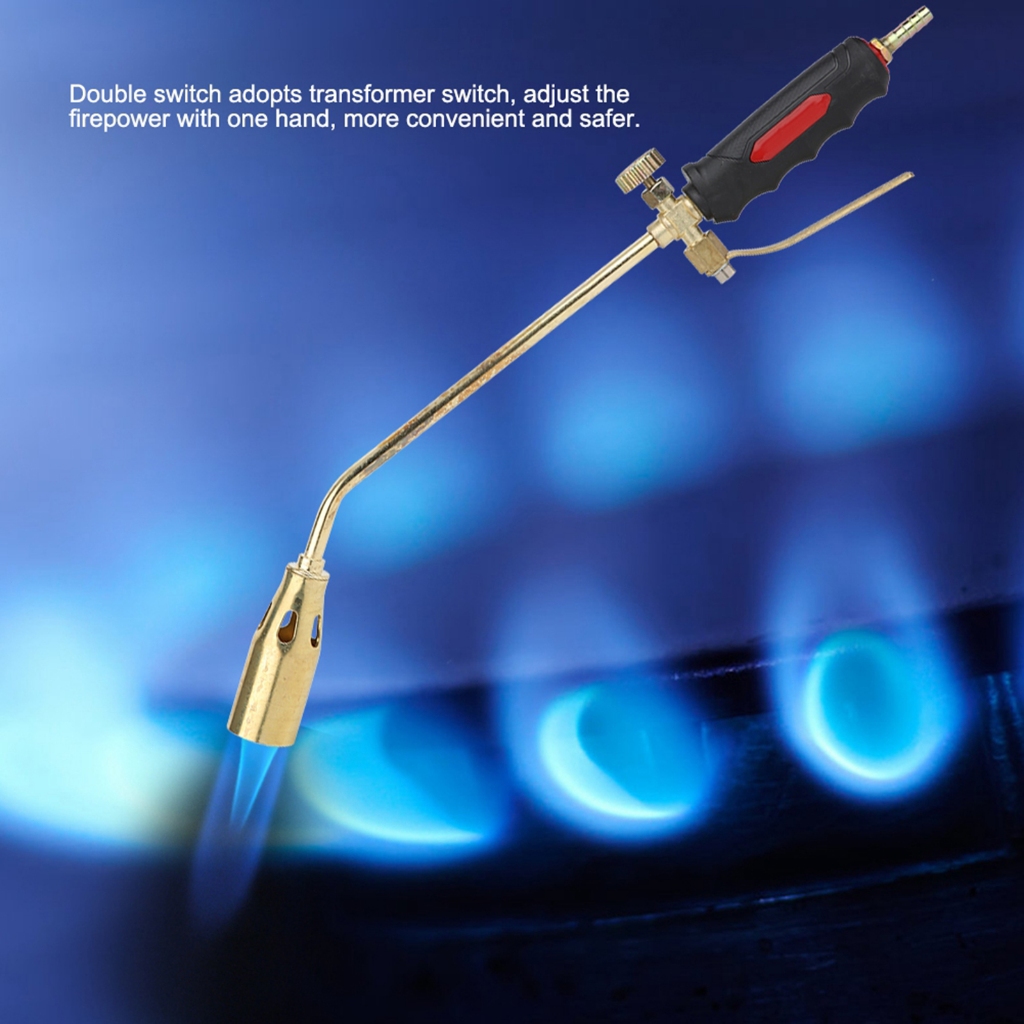 Gas Torch Comfortable Handle Thicken Liquefied Gas Coal Gas Double Open ...