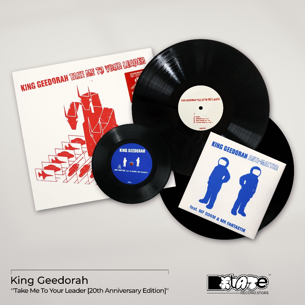 แผ่นเสียง King Geedorah - Take Me To Your Leader [20th Anniversary ...