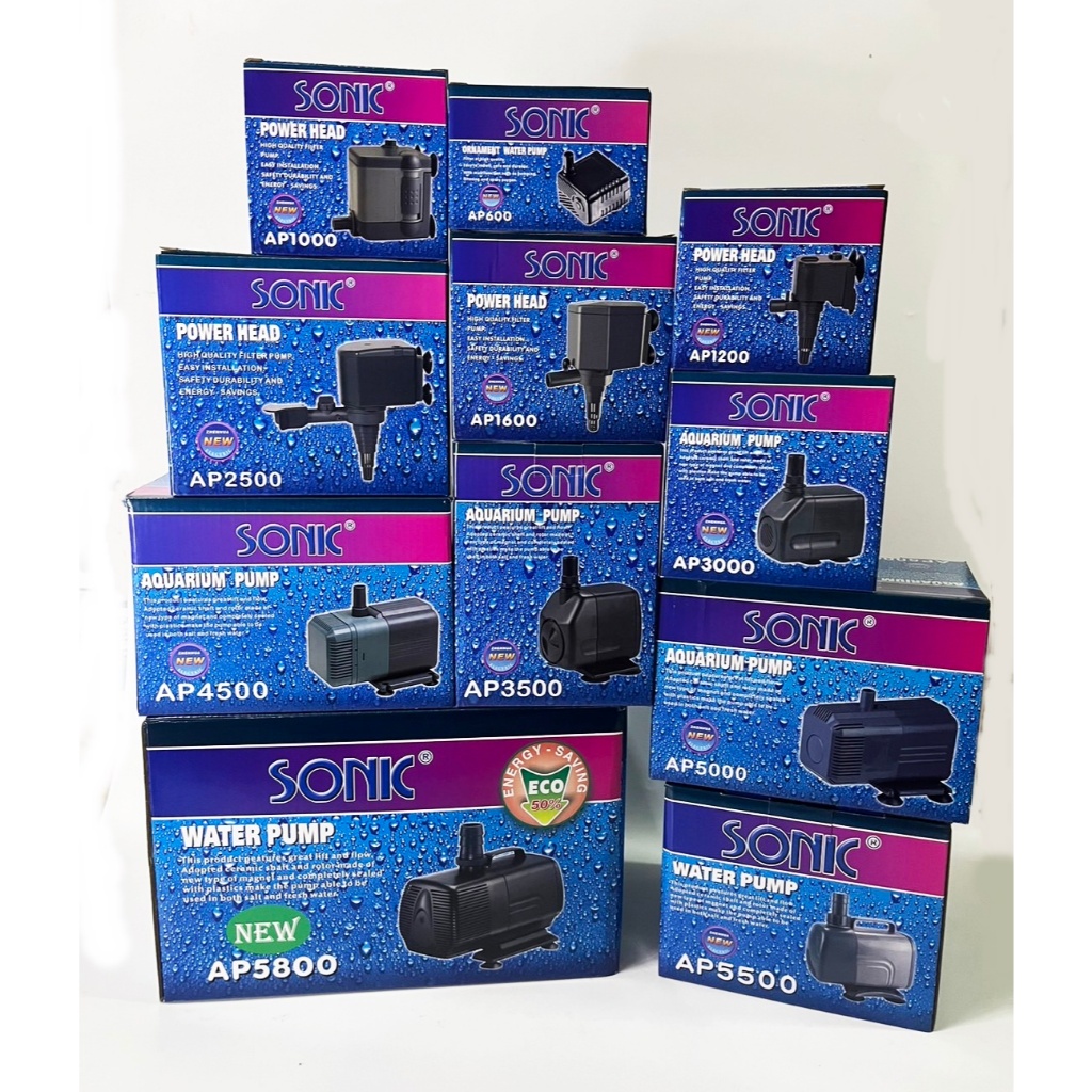Sonic AP1200 / AP1600 / AP2500 / AP3000 / AP3500 / AP4500 / AP5000 ปั๊ม ...