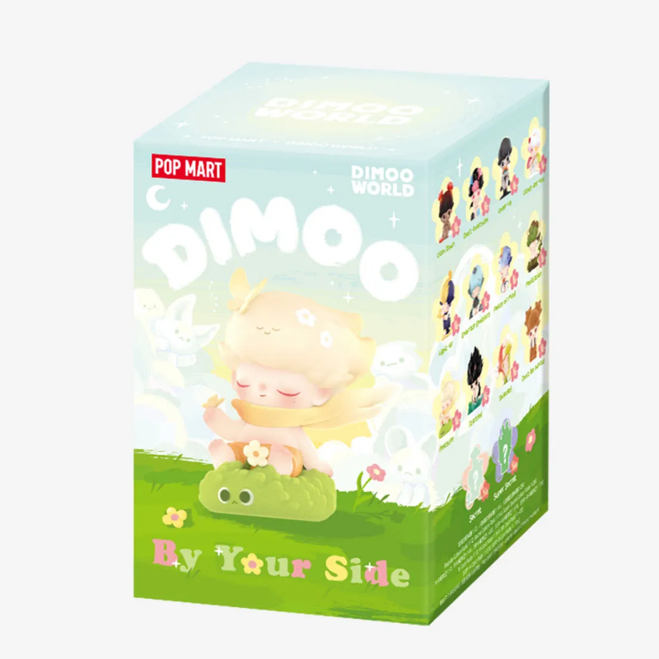 DIMOO 🎁ไลฟ์โค้ดส่วนลด 100.-🛒DIMOO By Your Side Series Figures : Pop ...