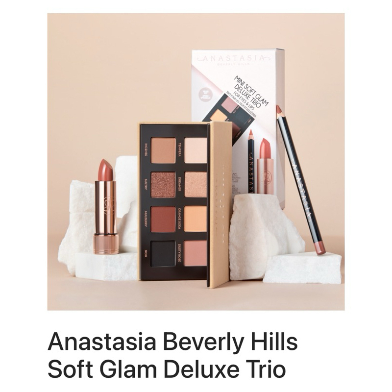 ANASTASIA BEVERLY HILLS Mini Soft Glam Deluxe Trio | Shopee Thailand
