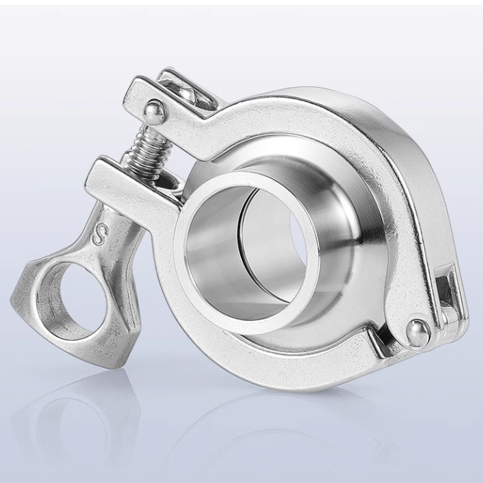 304 สแตนเลสสตีลหนา Quick Connector CLAMP ชุดสุขาภิบาล Chuck Quick ...