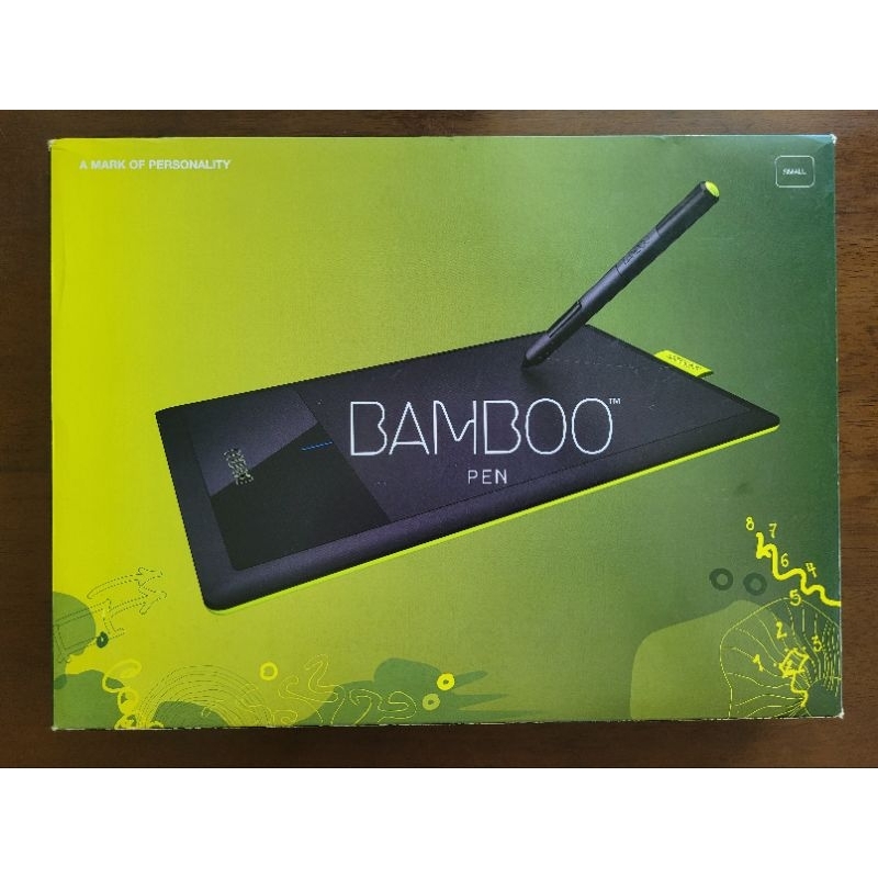 Wacom Bamboo Pen (CTL470) | Shopee Thailand
