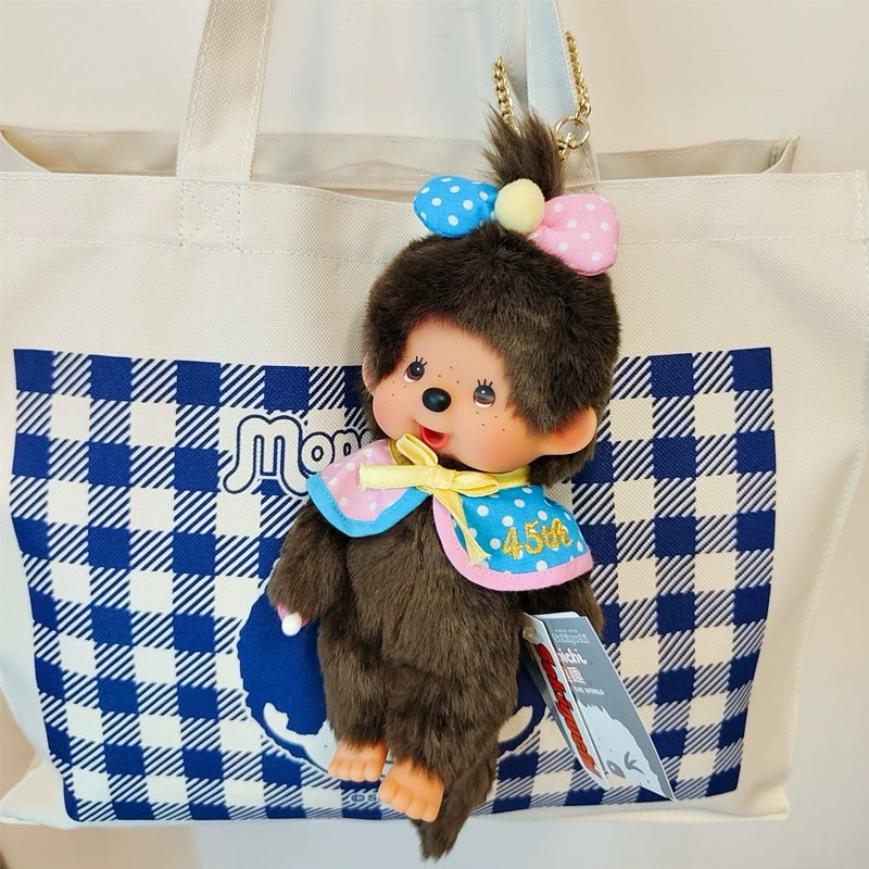พร้อมส่ง (ใช้โค้ดลดเหลือ 8xx) พวงกุญแจ และตุ๊กตา Monchhichi | Shopee Thailand