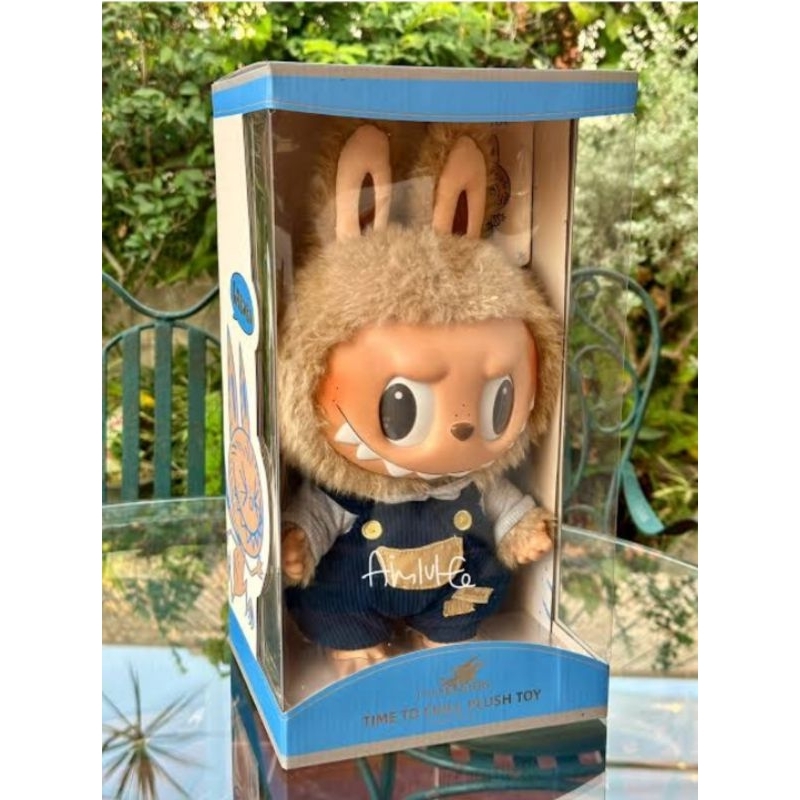 POP MART LABUBU Time To Chill - Vinyl Plush Doll Action Figurine ...