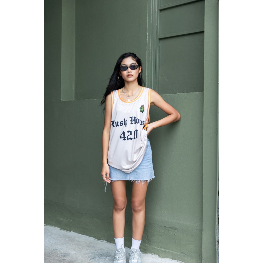 Kush House 420 Basketball Jersey (Limited Edition) | Shopee Thailand