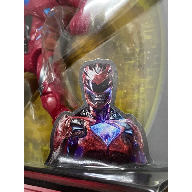 Power ranger 2017 ฉบับภาพยนต์ ของใหม่ในกล่องเดิม Red ranger พาวเวอร์เรน ...