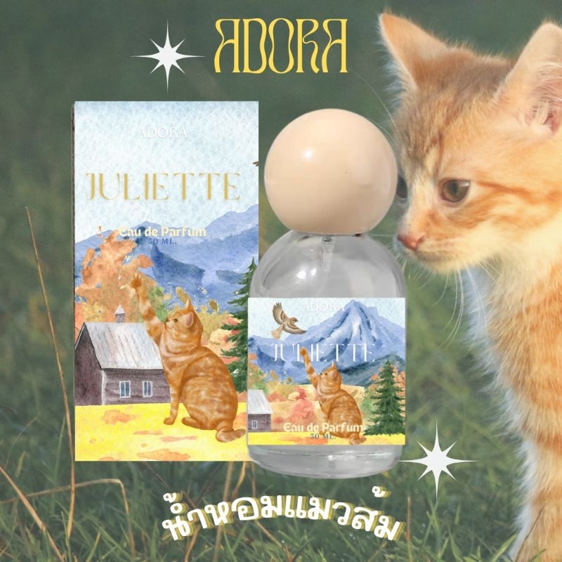 Adora Perfume Juliette น้ำหอมแมวส้ม 30 ml. | Shopee Thailand