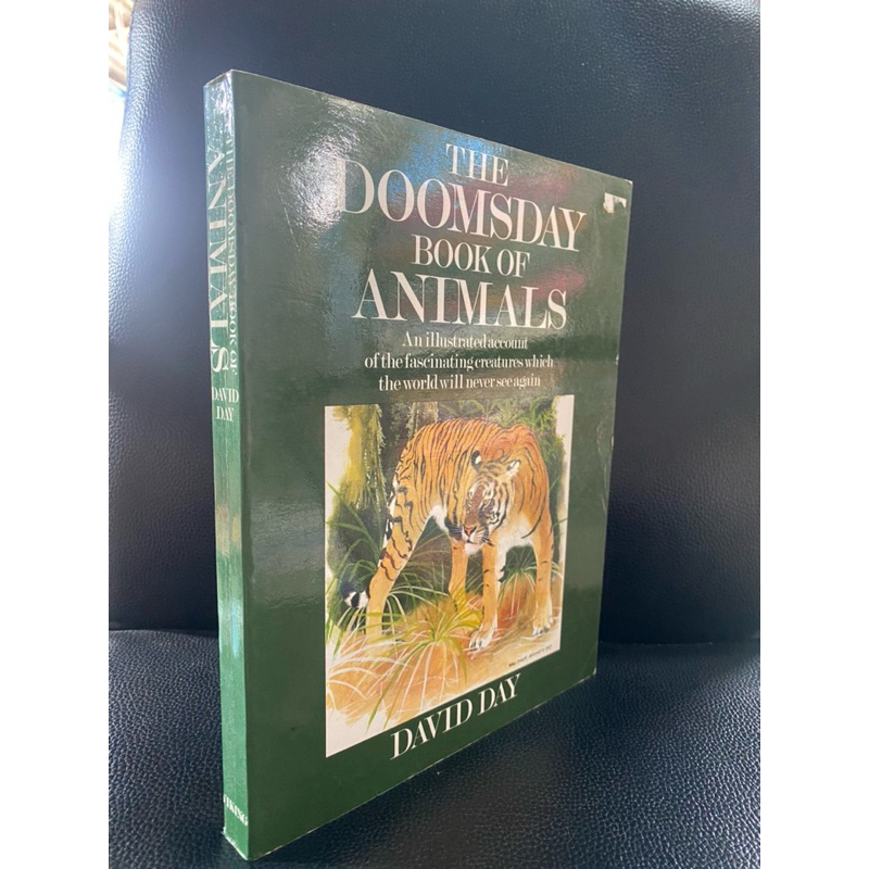 (หนังสือภาษาอังกฤษพร้อมส่ง)THE DOOMSDAY BOOK OF ANIMALS (T2) | Shopee ...