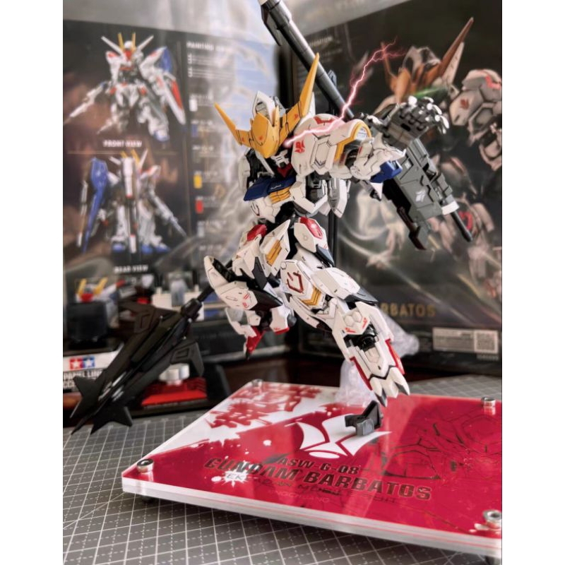 🔰พรีออเดอร์ฐานอะคริลิคACTION BASE MGSD/ HG/mg BARBATOS GUNDAM | Shopee ...