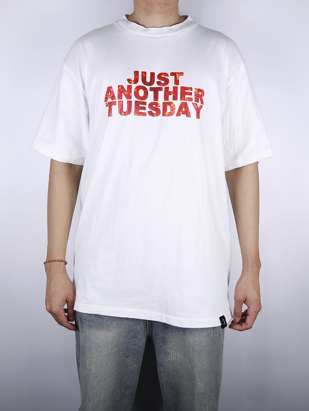 เสื้อยืด Just Another Tuesday - FIRE LOGO | Shopee Thailand