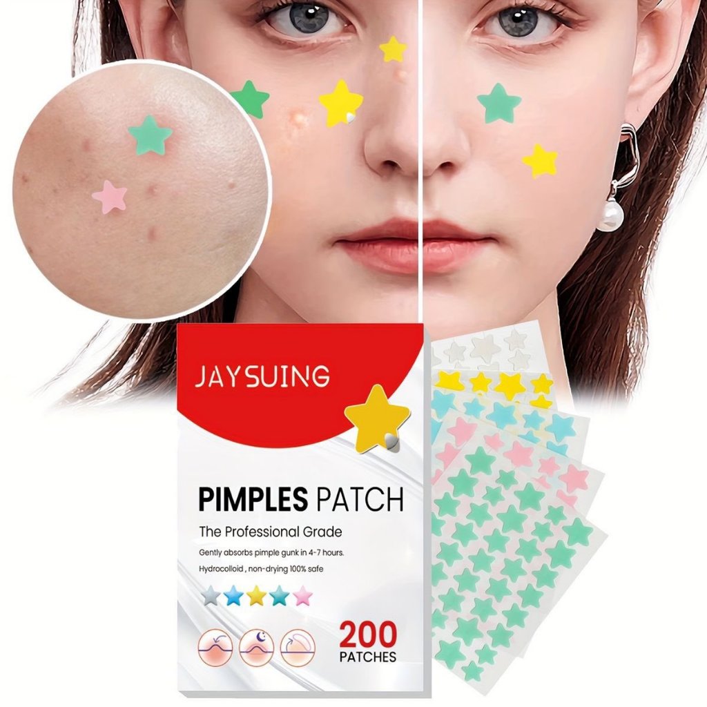 JAYSUING PIMPLES PATCH แผ่นแปะสิว ซ่อมแซม ซึมซับสิวอย่างอ่อนโยน 200 ... JAYSUING PIMPLES PATCH แผ่นแปะสิว ซ่อมแซม ซึมซับสิวอย่างอ่อนโยน 200 ...