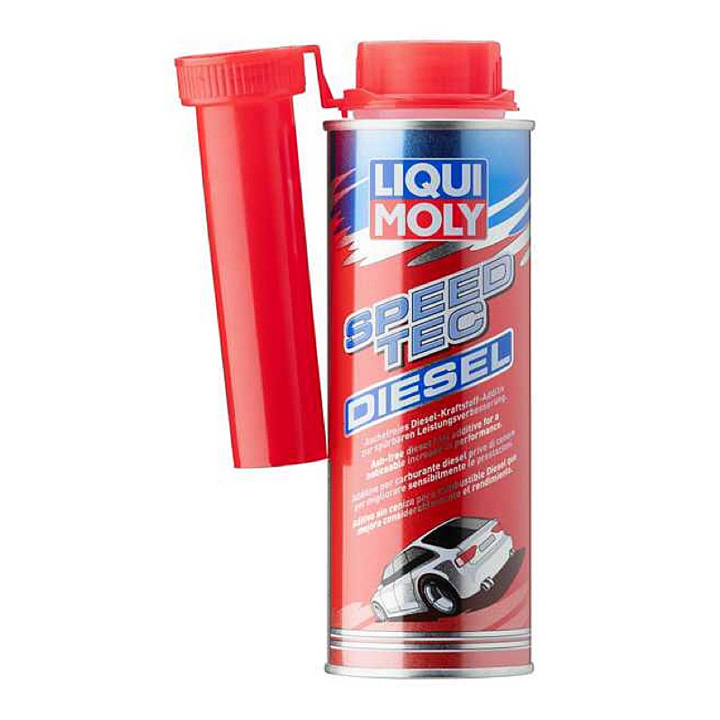LIQUI MOLY Speed Tec Diesel Art.3722 🇩🇪( สารเติมแต่งน้ำมันเชื้อเพลิง ...